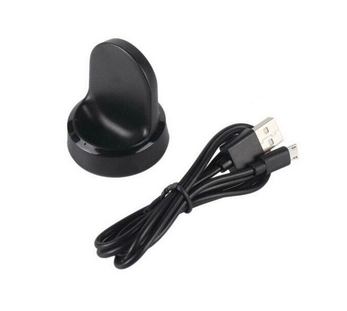 Someone’s in a Makro Wireless Charging Dock for Smart Watch For S2/S3 ...