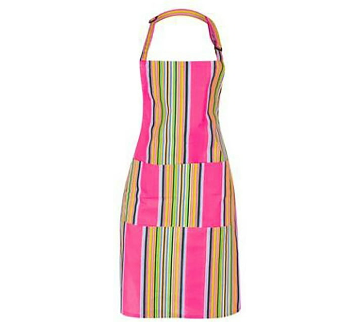 Selphies Neck Adjustable Apron Cotton Chef's Free (Pink, Single Piece ...