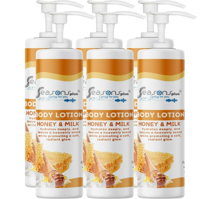 seasons plus BODY LOTION HONEY AND MILK (500 ml) | Makro
