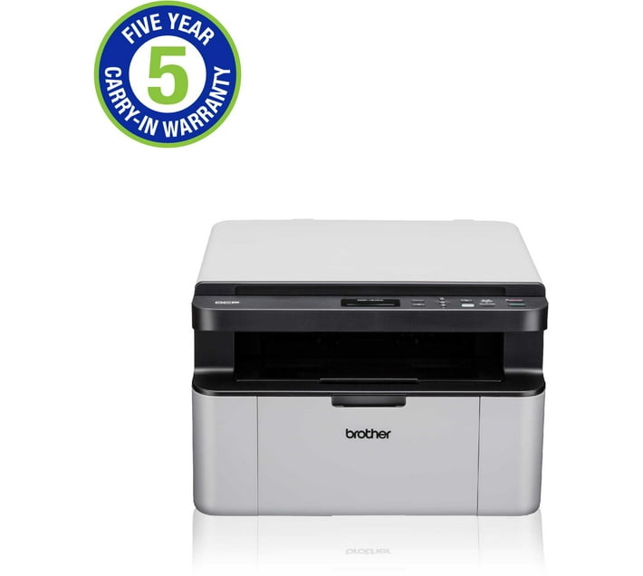 Buy Brother DCP-1610W Black & White Multi-function Laser Printer () in ...