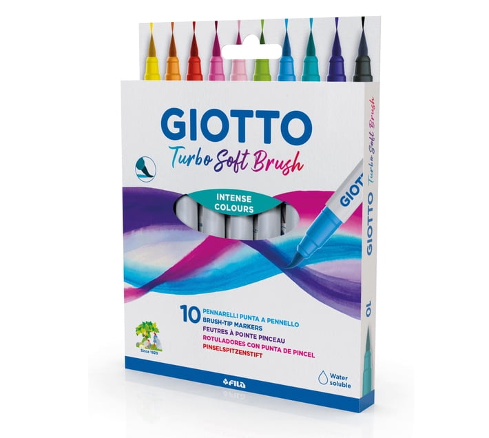 Someone’s in a Makro Turbo Soft Brush Tip Pens Intense 10pc Mood