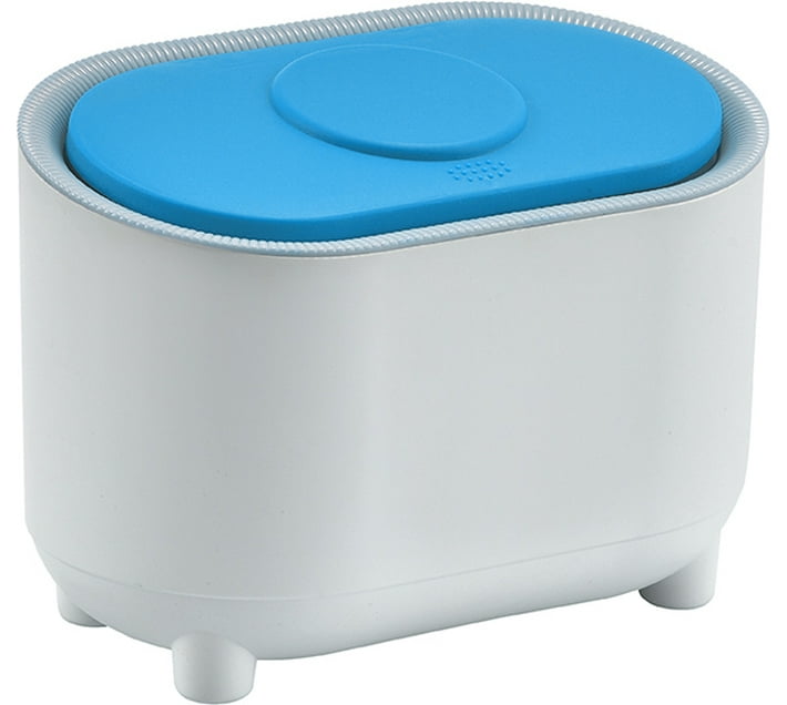 SANBEI 4L Open Top desktop trash bin office mini trash can PP ...