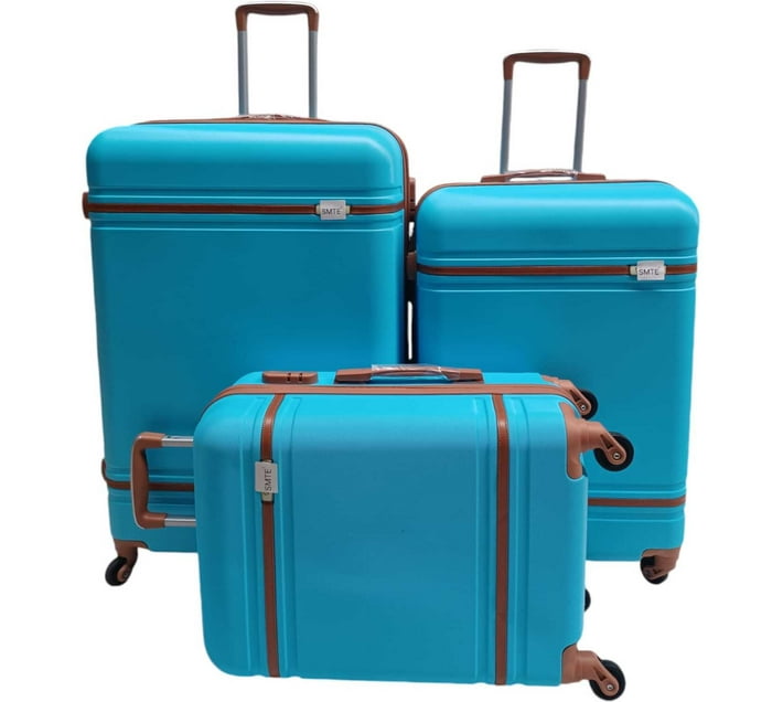 SMTE 3-Piece Bullet-Resistant Luggage Set: Impact-Proof and Ready for ...