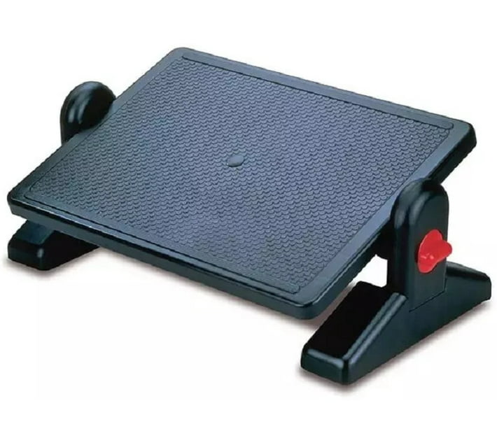 Celltime Ergonomic Height Adjustable Footrest with 2 Height Settings ...
