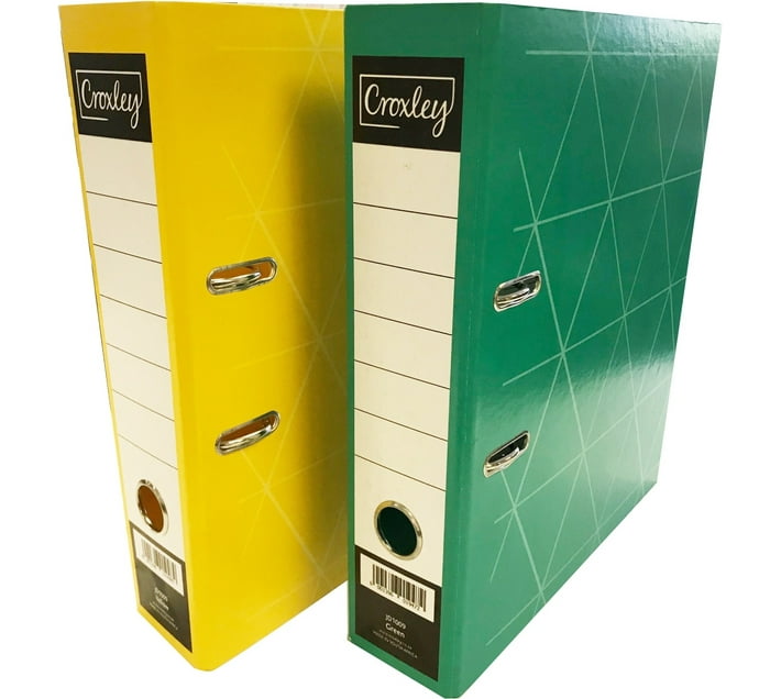 CROXLEY Board (Set of 10, Yellow, Green) | Makro