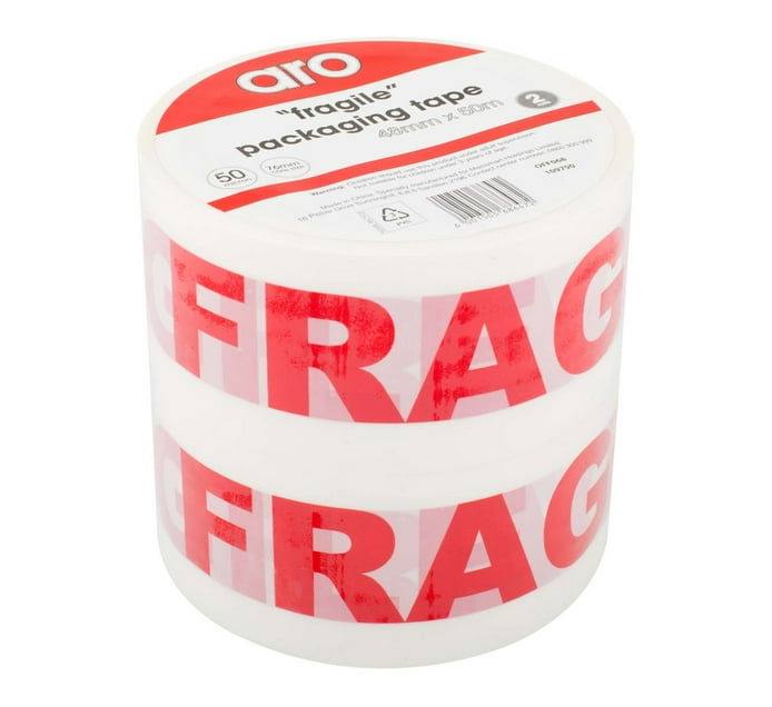Someone’s in a Makro ARO Fragile Packaging Tape 2 Pack Mood