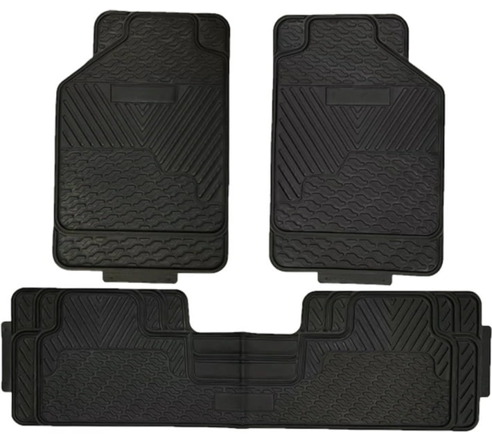 Generic Rubber 7D Mat For Universal (Black) | Makro