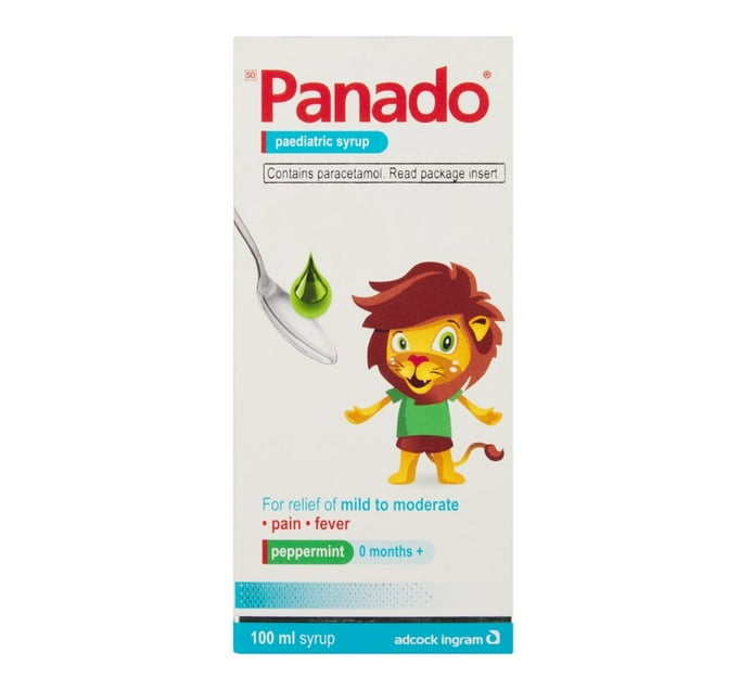 Panado Paediatric Syrup Regular (6 x 100ml) | Makro
