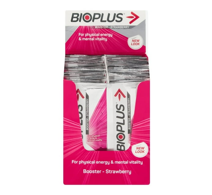 Buy Bioplus Energy Tonic Strawberry in Bulk | Makro Business