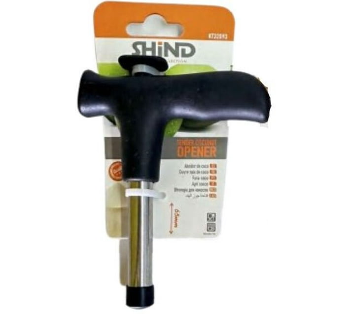 Shind KT-32093 Tender Coconut Opener 15cm Steel Opener Kitchen Tool Set ...