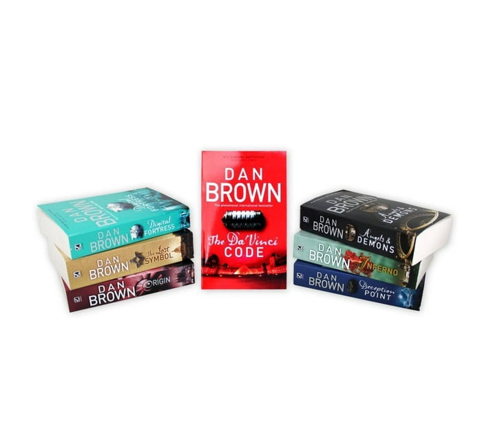 Dan Brown - 7 Book Pack | Makro