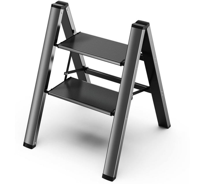 Buy GENERIC 002 Steel Ladder (With Platform, Hand Rail) in Bulk | Makro ...