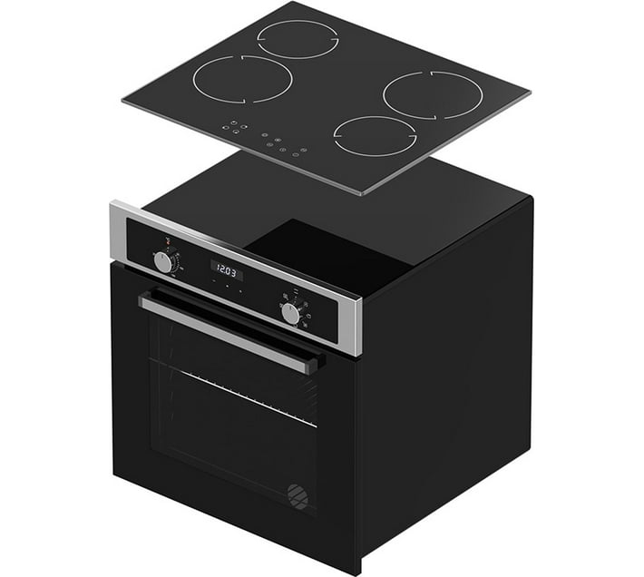 Buy Falco 60cm Oven And Ceran Hob Combi Set 7 Function BIL67TB2 B1 buy-falco-60cm-oven-and-ceran-hob-combi-set-7-function-bil67tb2-b1
