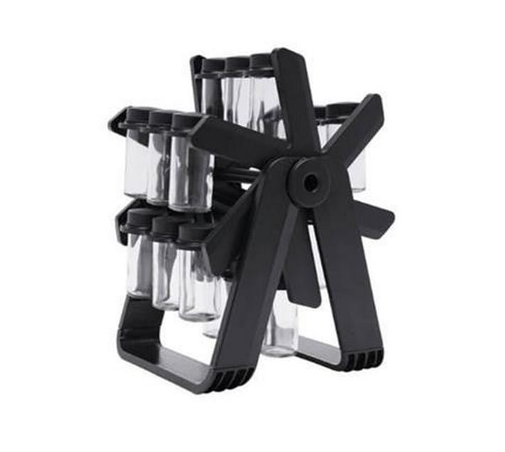 Someone’s in a Makro Jar Rotating Spice Rack 18Piece Mood