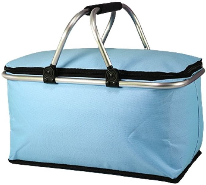 sozo Aluminium Alloy Vegetable/Fruit Storage Cooler Bag (blue ...