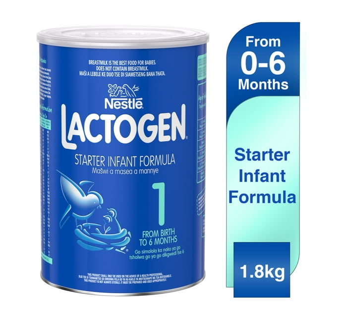 Someone’s in a Makro Nestle Lactogen Infant Milk Formula Gentle Start 1 ...