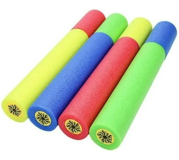 Generic Water Blaster Tube Medium 25 cm Bulk Pack of 4 Beach Toys ...