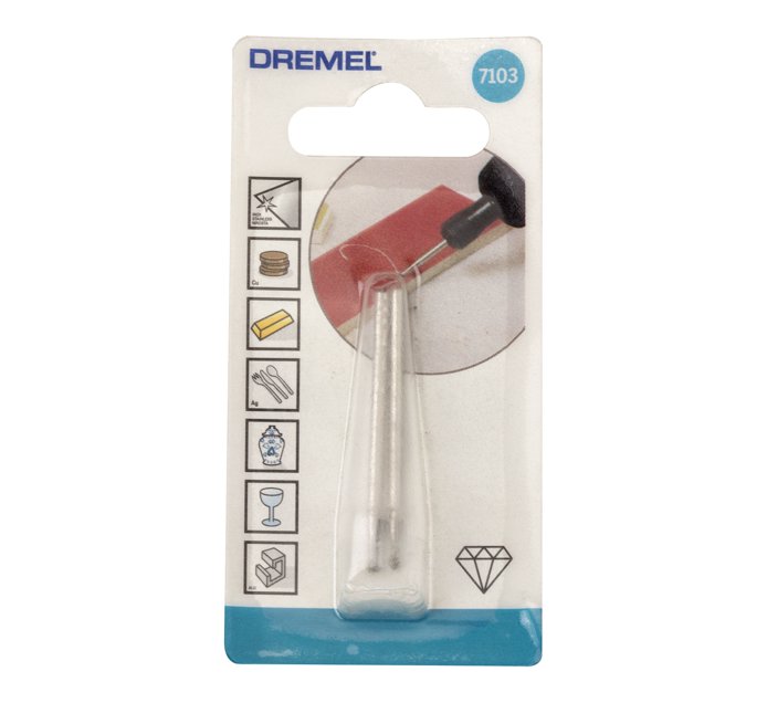 Someone’s in a Makro Dremel 2.0MM Diamond Wheel Point Mood