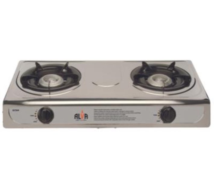 ALVA Gas With Igniter Camp Stove (Foldable Stainless Steel) | Makro