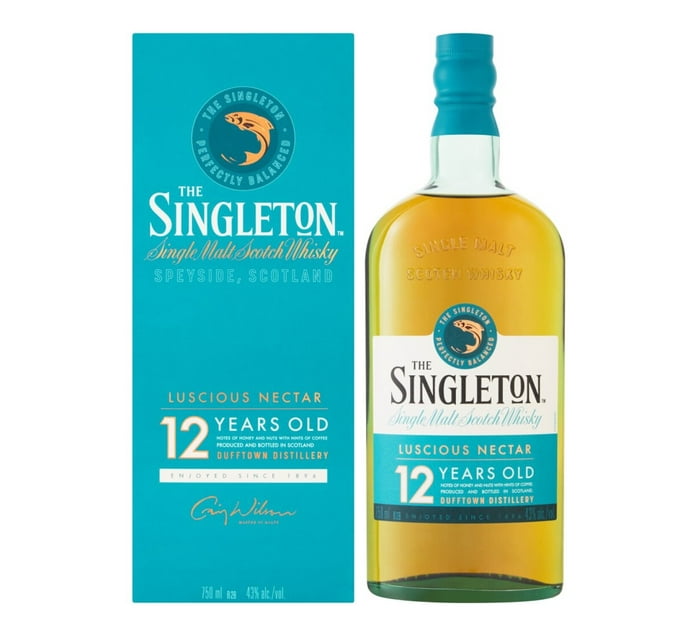 Buy The Singleton 12 Year Old Single Malt Scotch Whisky 750ml in Bulk ...