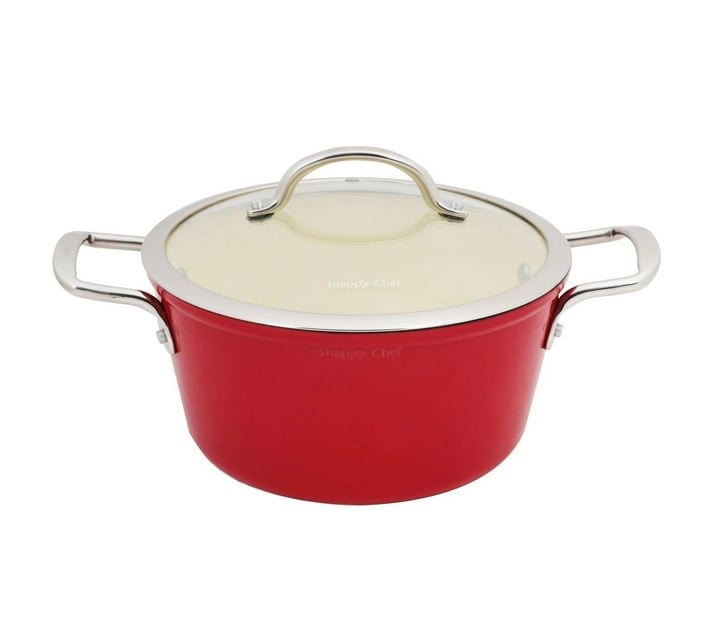 Someone’s in a Makro 24cm Superlight Cast Iron Casserole Mood