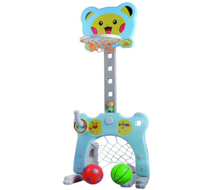 Generic Adjustable Basketball Hoop for children Set Beach Toys & Play ...