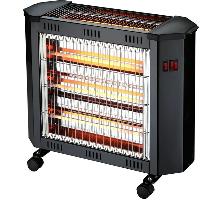 LUXELL LX-2800L Radiant Heater Suitable for Home, Bedroom, Office ...