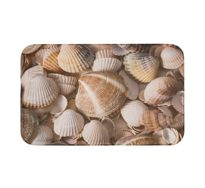 Waltex Memory Foam Mat Sea Shells | Makro