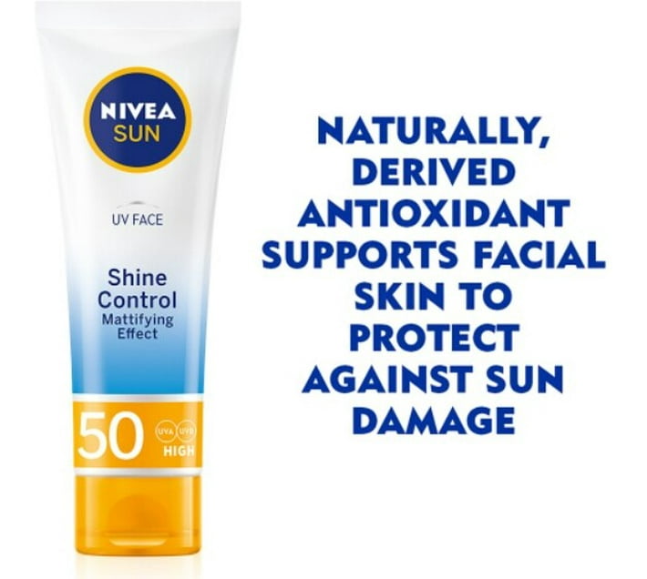 Buy Nivea Sunscreen - SPF 50 Sun Shine Control Cream (50 ml) in Bulk ...