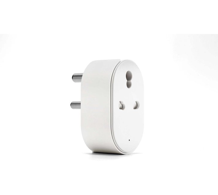 Qualitel QT-SP2CS Three Pin Plug (White) | Makro