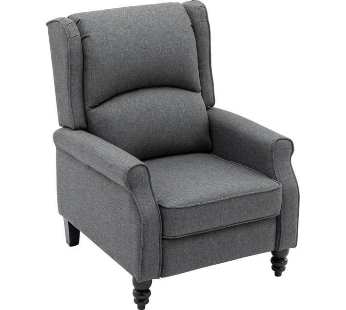 Artisan Furniture Warehouse CR-HL2008 DARK GREY Fabric Living Room ...