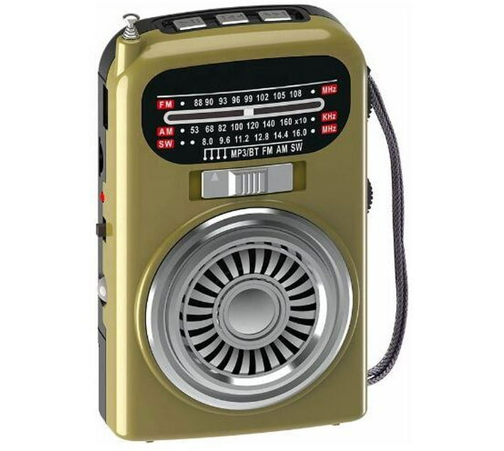 generic Rechargeable Bluetooth Speaker With FM/AM/AW Bandwith Radio ...