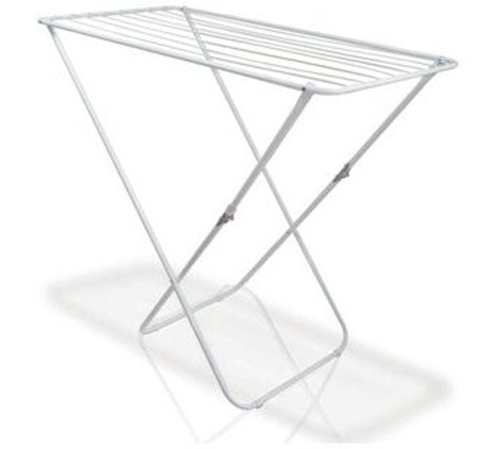 Mellerware Steel Floor Cloth Dryer Stand MELCD01 (1 Tier) | Makro
