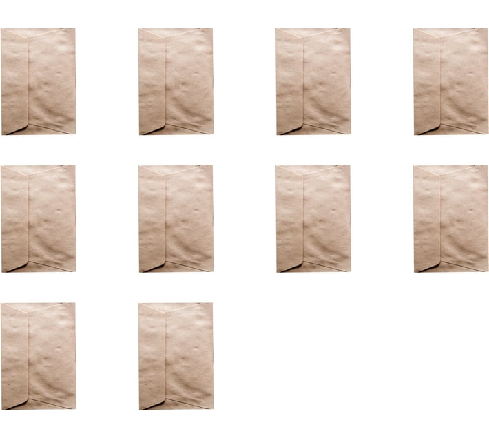 Marlin Envelopes C6 Brown Gum 25's Envelopes (Pack of 10 Brown) | Makro