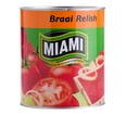 Miami Braai Relish (6 x 3kg) | Makro
