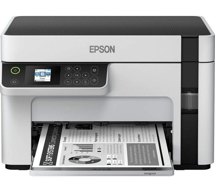 Epson EcoTank M2120 Mono ink tank system printer Multi-function WiFi ...