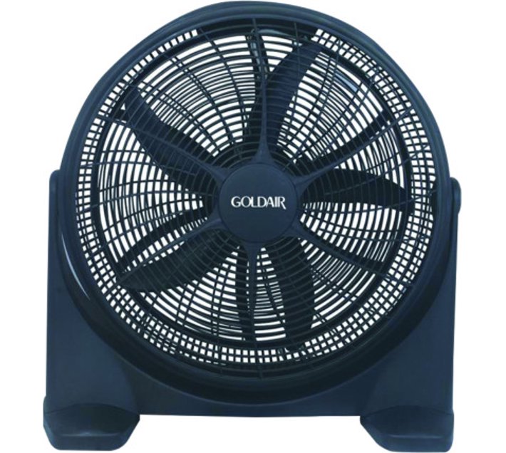 Goldair Deluxe Floor Fan A+ 22 mm 5 Blade Floor Fan (50cm, Pack of 1 ...