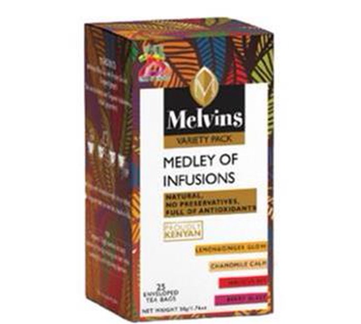 Someone’s in a Makro Medley Of Infusions Mood