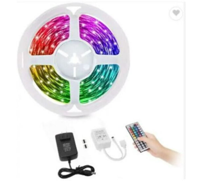 Generic RGB LED Remote Control Keyboard Light Strip (2 Pack) LED String ...