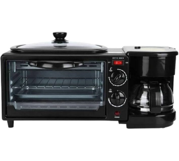 Sokany 12-Litre SK145 Oven Toaster Grill (OTG) (Black) | Makro
