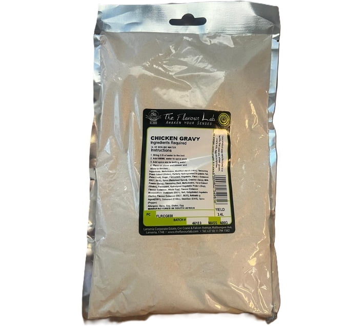 The Flavour Lab Roast Chicken Gravy Premix - Restaurant/Catering Grade ...