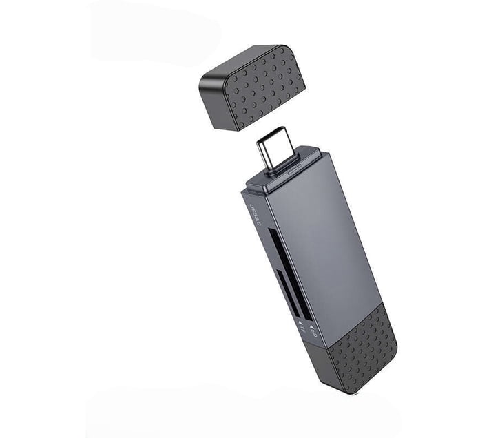 Buy SA hb45 2 in 1 USB/USB C card reader 2 TB (Black, Type C) in Bulk ...
