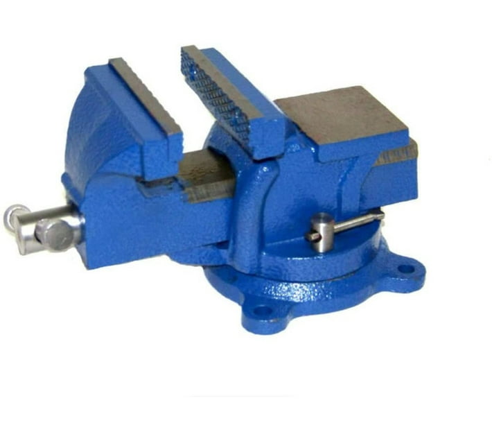 Bench Vise Heavy Duty Vise Tool 150mm Swivel Base Multi Vise Tool | Makro