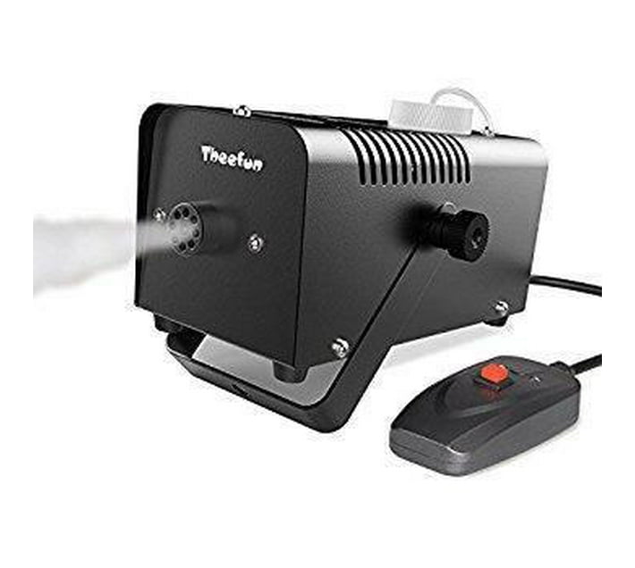 Someone’s in a Makro Professional Fog Machine for Parties Mood