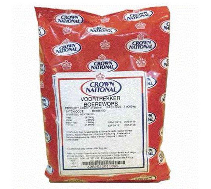 Someone’s in a Makro 1 x Crown National Boerewors Voortrekker 1kg Mood