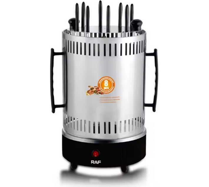 RAF Electric BBQ Grill Machine Meatball Rack Grill () | Makro
