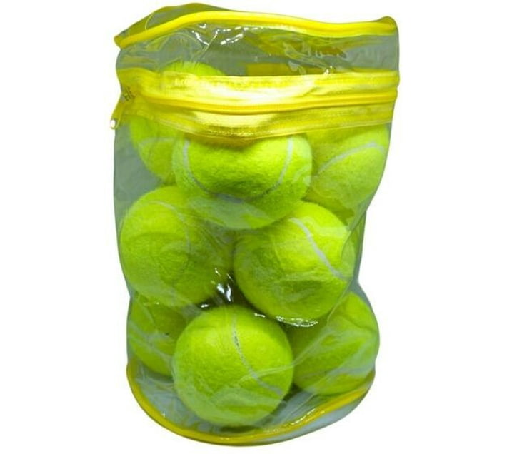 Buy Practice Tennis Balls - 12 Pack Practice -Tennis Balls Tennis Ball ...
