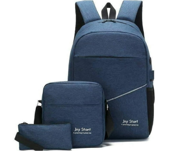 Joy Start 3 Pieces Joy Backpack, Shoulder Bag and Pencil Case 30 l ...