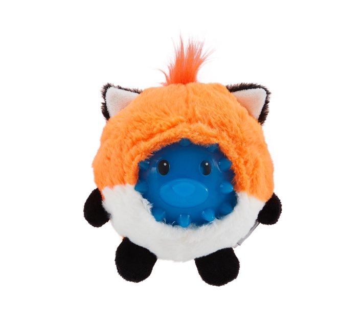 Someone’s in a Makro Unbelieva-Ball Fox Mood