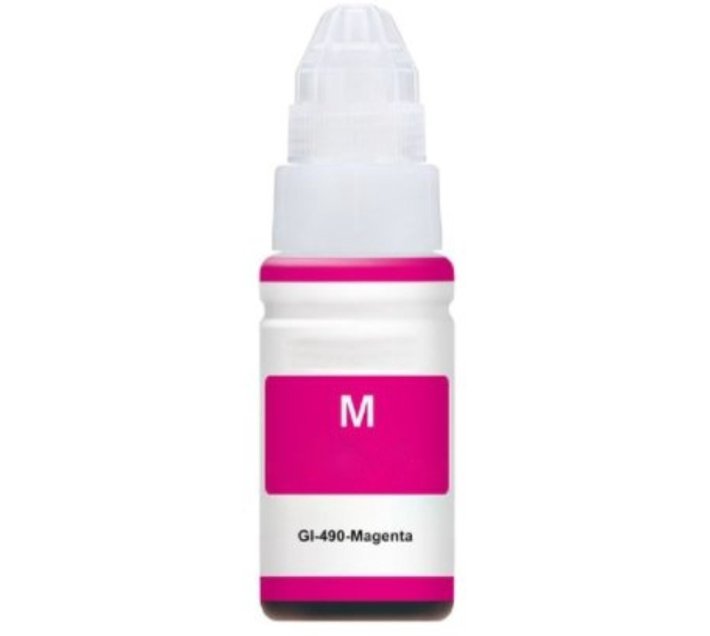 canon Compatible Canon GI 490 Magenta Eco Ink Print Inventory Magenta ...